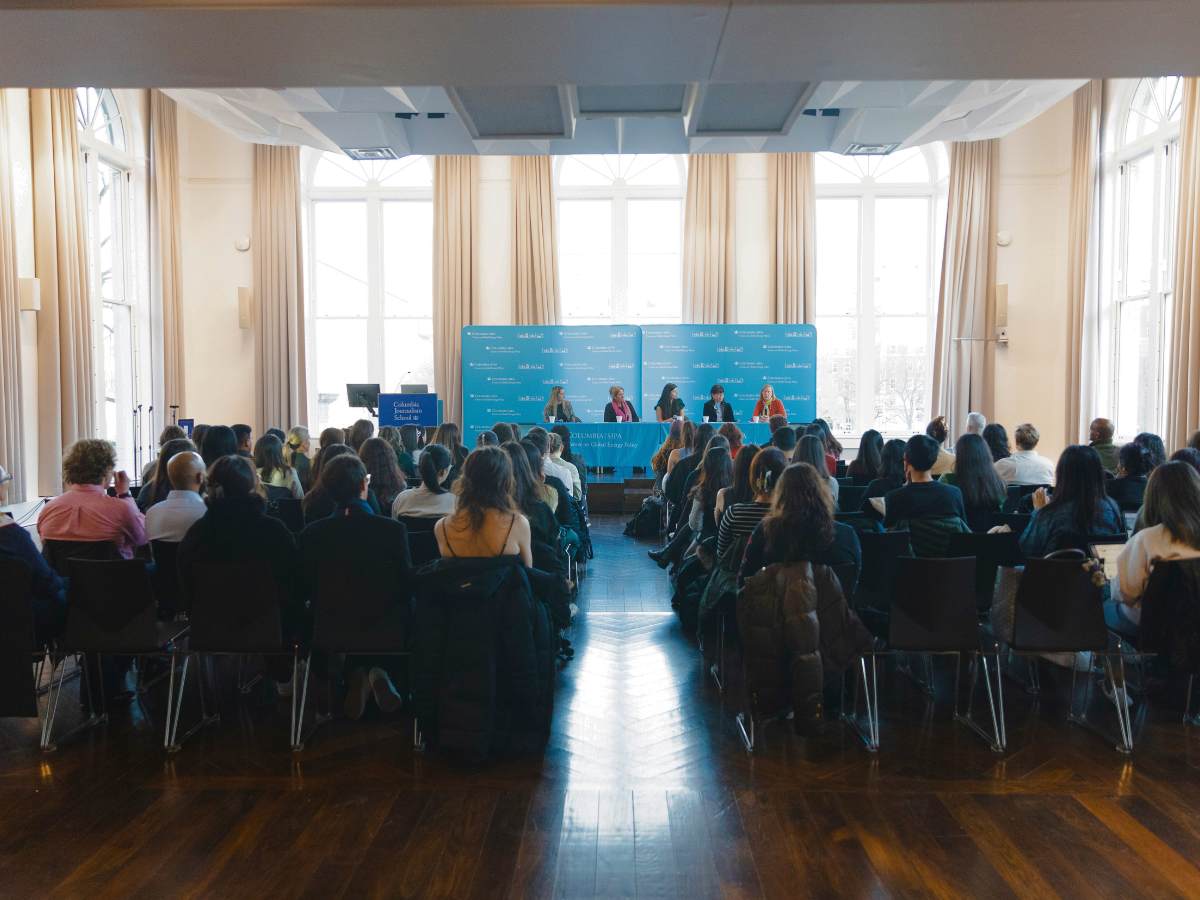 Take the Mic, Take Action! | Athena Center for Leadership