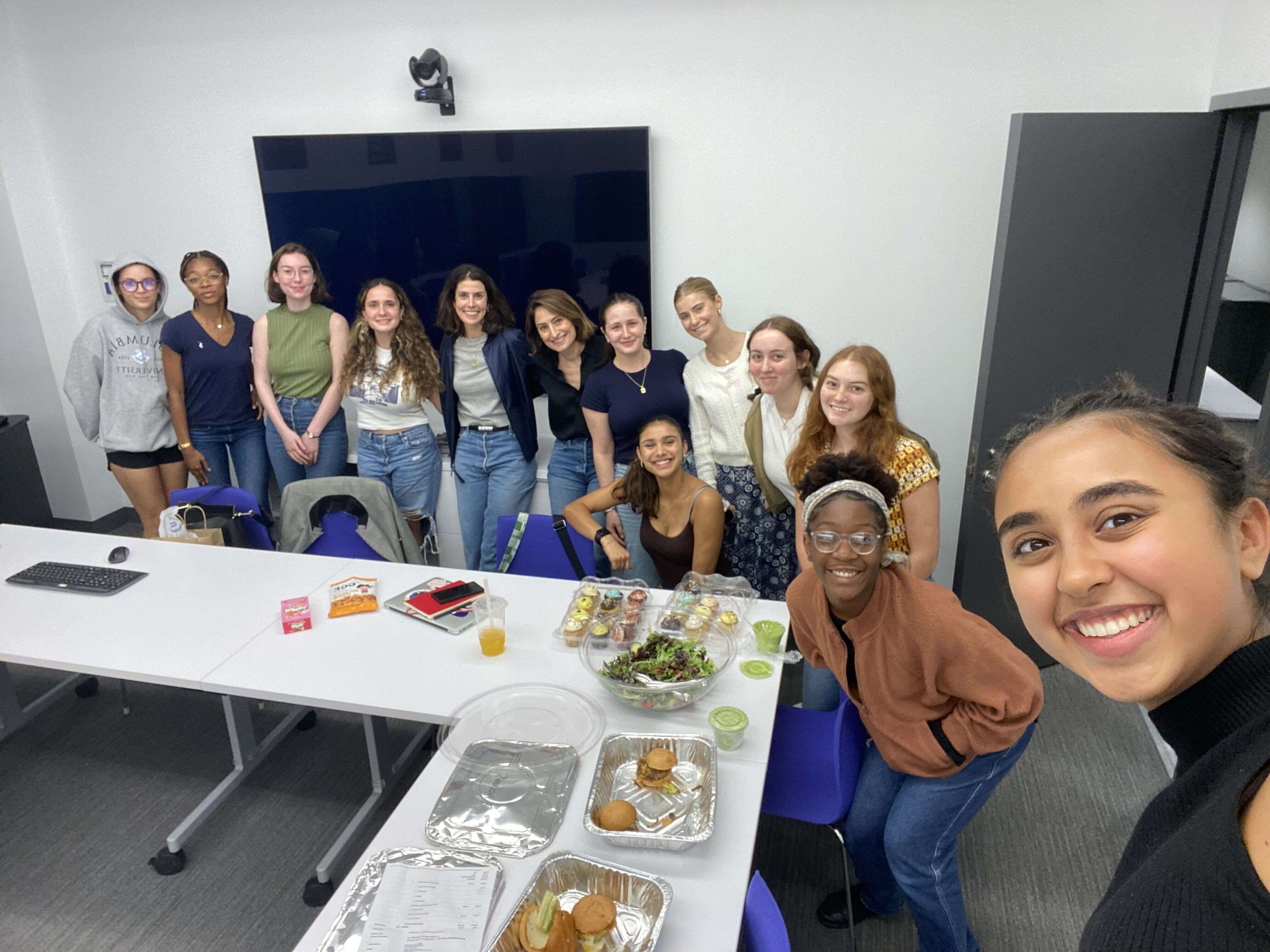 Creating Community for Campus Journalists | Athena Center for Leadership